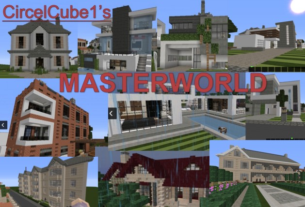 MASTER WORLD v1 Minecraft Map