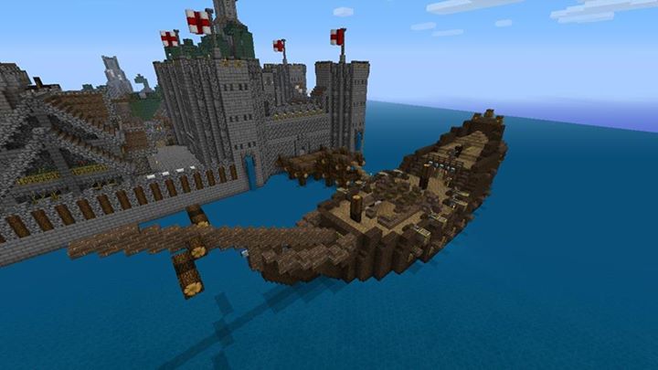 H.M.S Walrus Minecraft Map