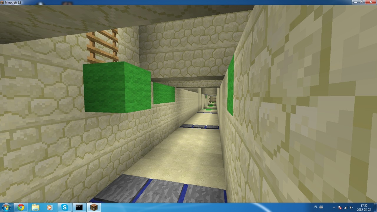 [1.8] 3 FLOOR SPEED MAP Minecraft Map