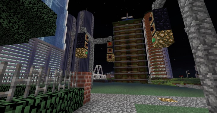 New Downfall Minecraft Map