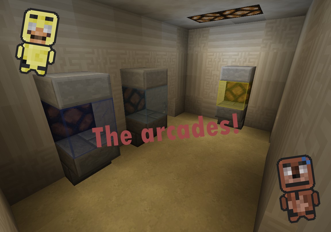 FNaF3 Map: Im still Here... Minecraft Map