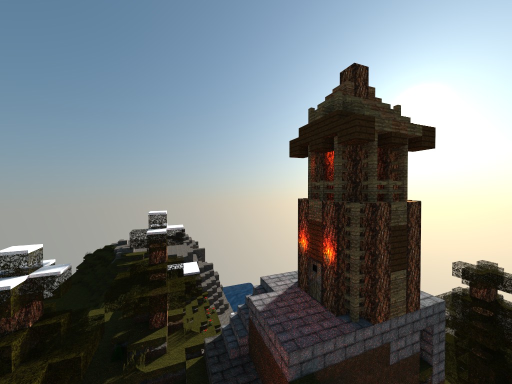 Small watchtower With Schematics Download Minecraft Project