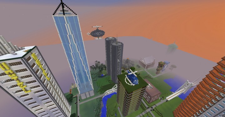 New Downfall Minecraft Map