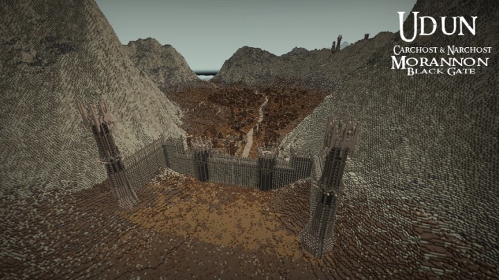 LOTR - Mordor Minecraft Map