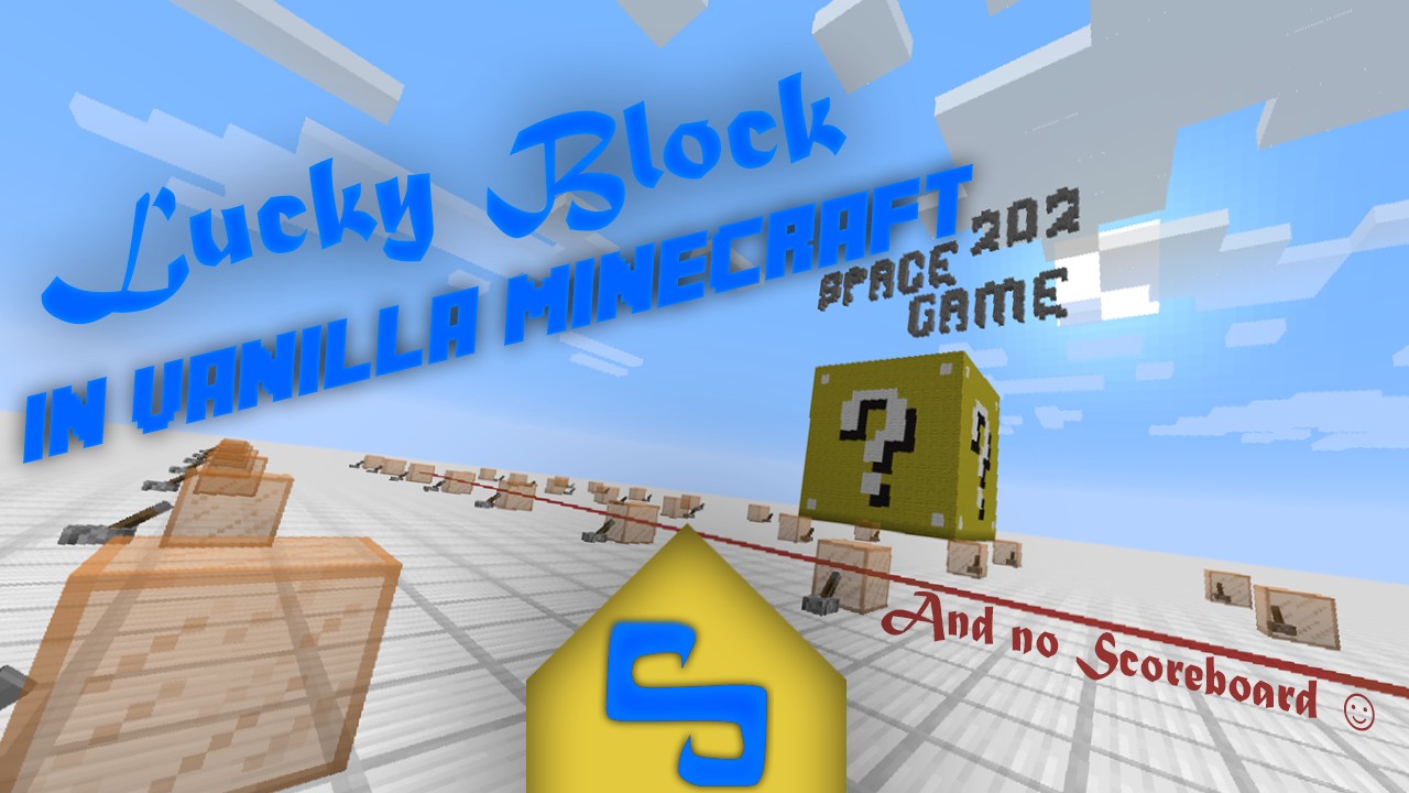 [CMD] Lucky Block in VMC Minecraft Map