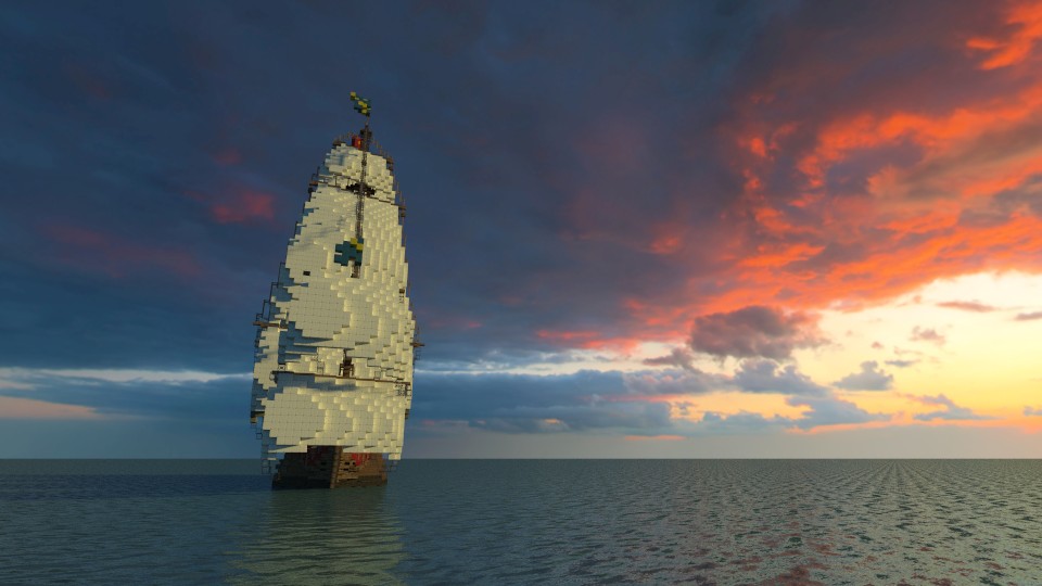 *Vasa* Full interior build - World DL Minecraft Map