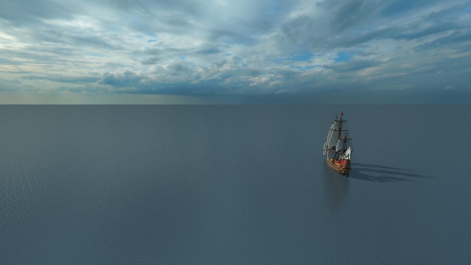 *Vasa* Full interior build - World DL Minecraft Map