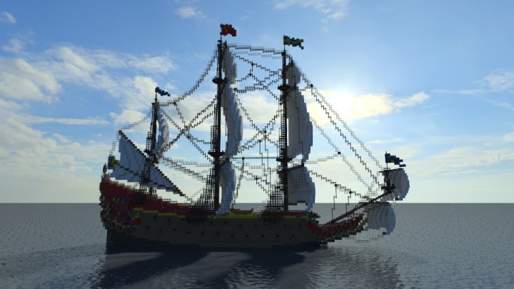 *Vasa* Full interior build - World DL Minecraft Map