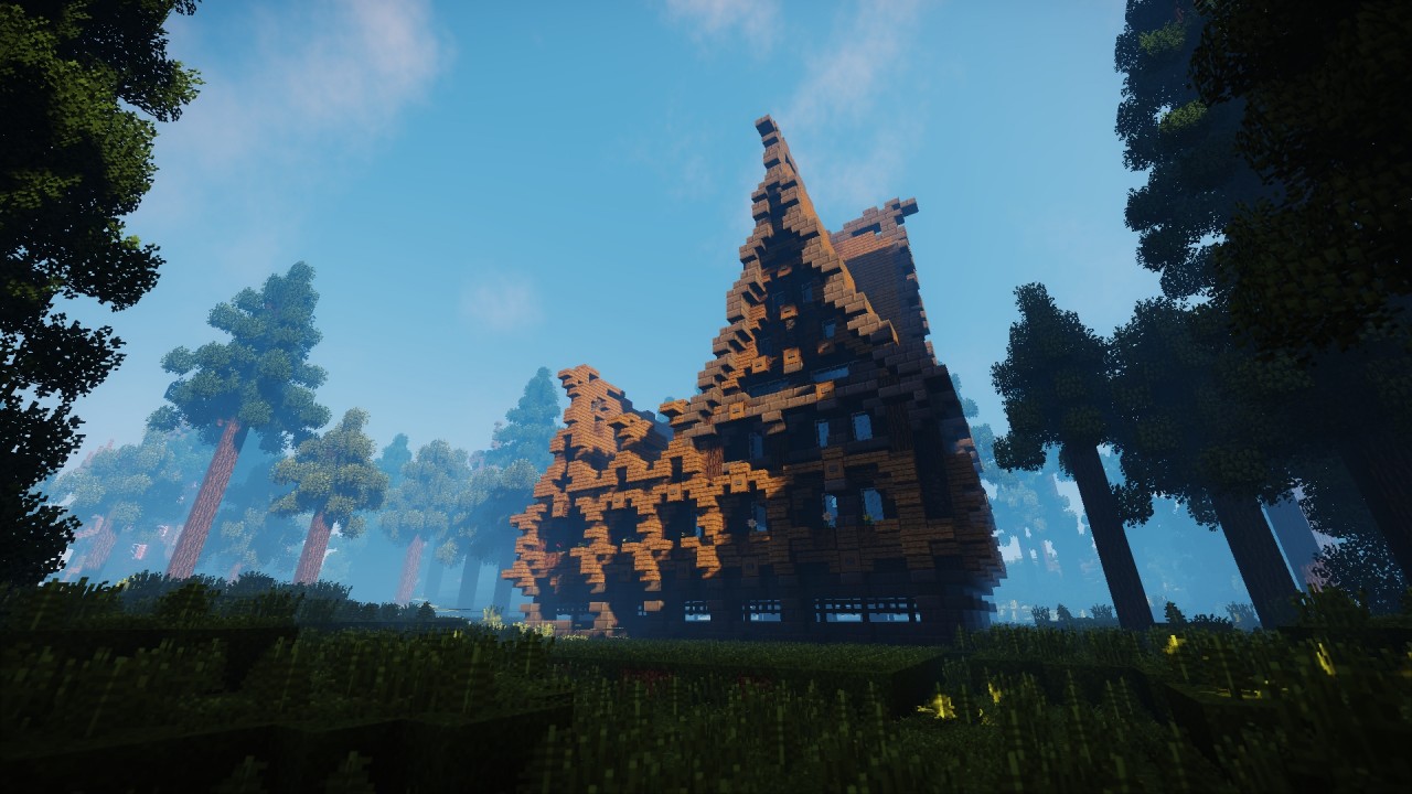Bundle of my medieval/fantasy builds Minecraft Map