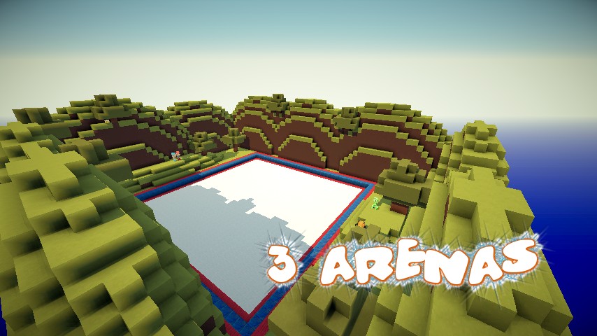 Snowman Spleef [1.8.1] [Minigame] Minecraft Map