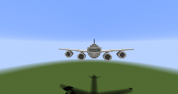 Airplane Minecraft Map