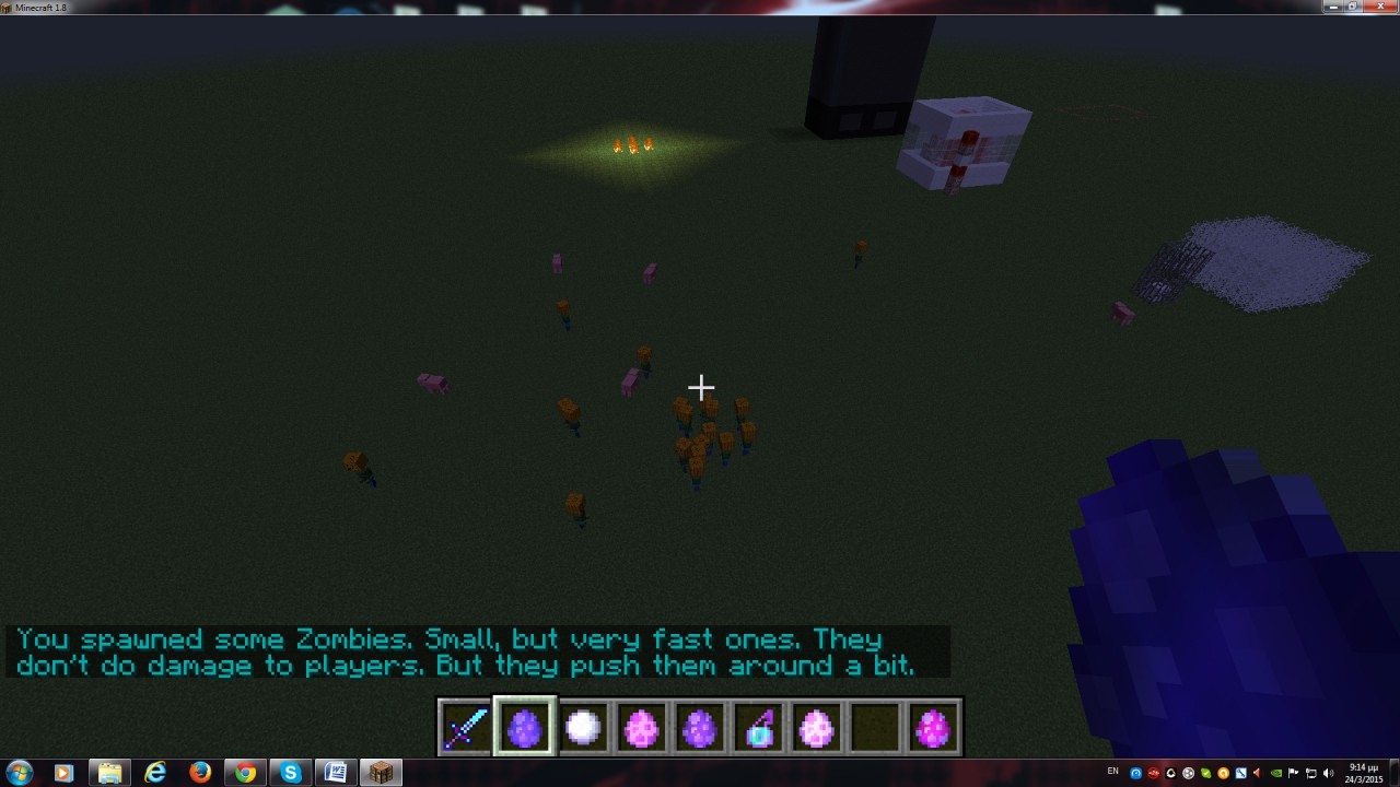 Troll Map 1.8 by CaptainZeuron Minecraft Map