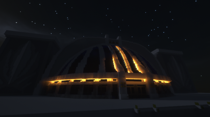 Hall Of Justice [DCU] Minecraft Map