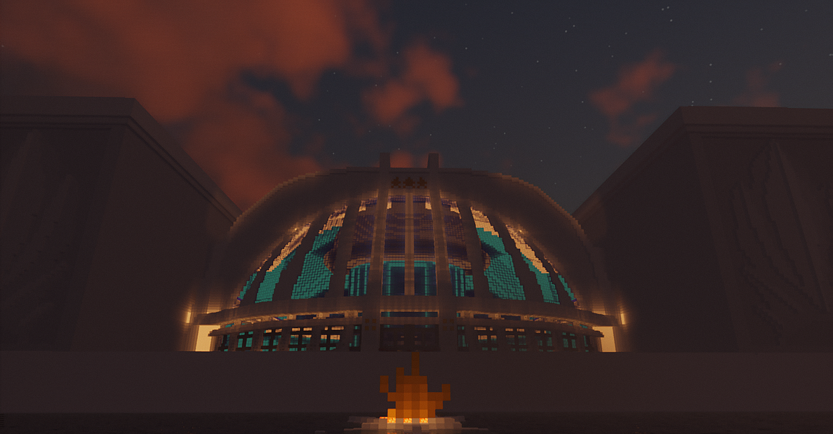 Hall Of Justice [DCU] Minecraft Map
