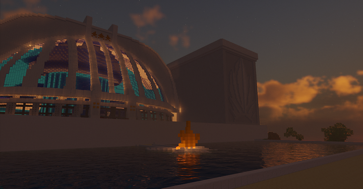 Hall Of Justice [DCU] Minecraft Map