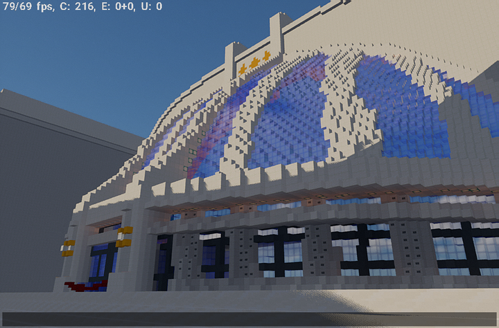 Hall Of Justice [DCU] Minecraft Map