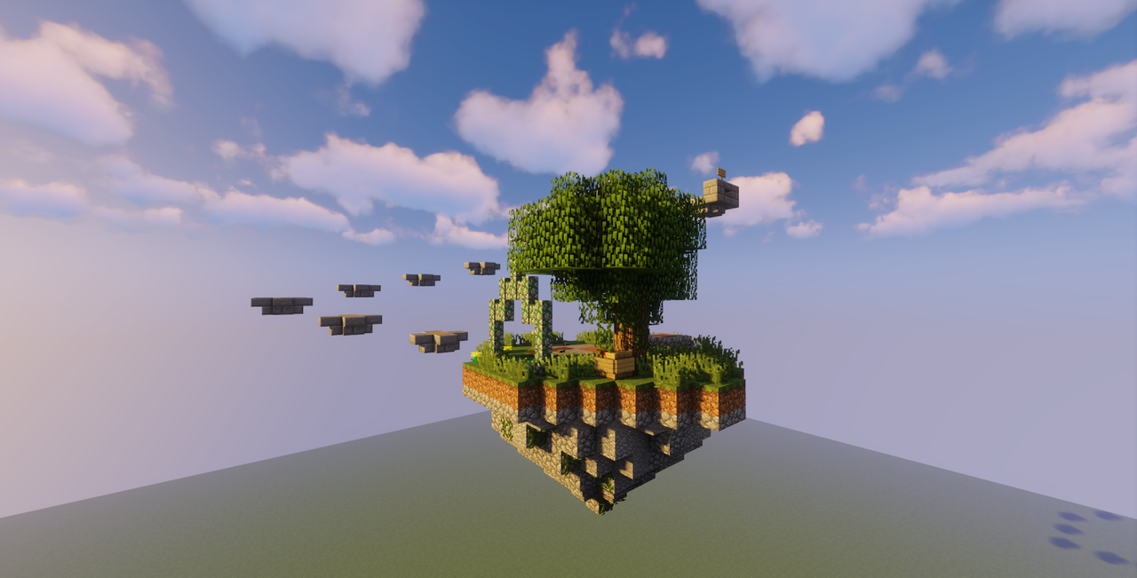Floating Island - Waiting Lobby Minecraft Map