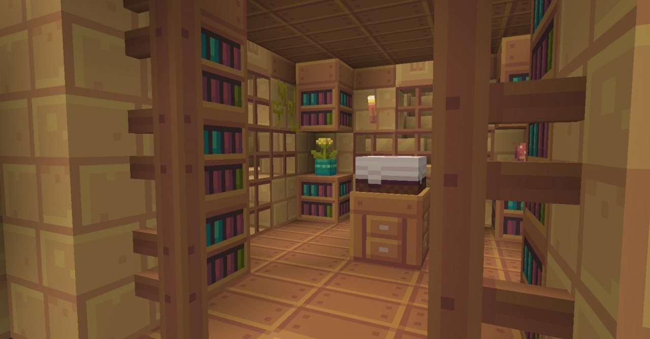 AMBROSIA - Simple Desert House Minecraft Map