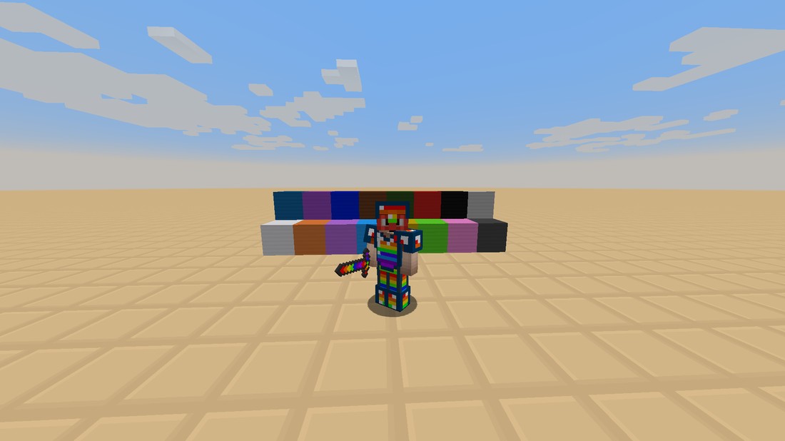 Rainbow Pack 1.8 Minecraft Texture Pack