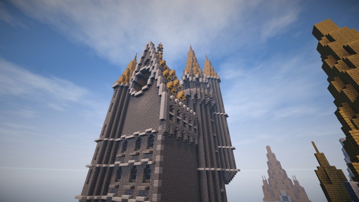 Hogwarts Mountaineer Edition + Download! Minecraft Map