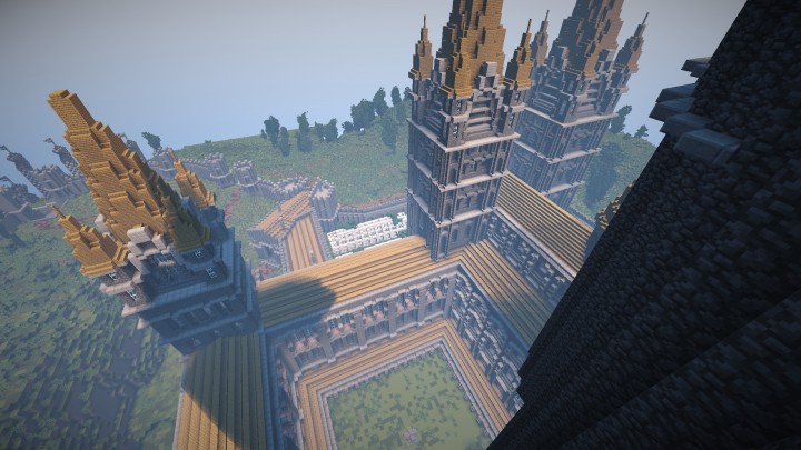 Hogwarts Mountaineer Edition + Download! Minecraft Map