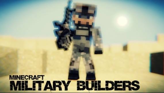 USA Command Center (C&C Generals) Minecraft Map