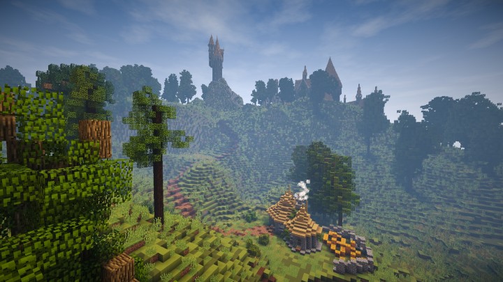 Hogwarts Mountaineer Edition + Download! Minecraft Map