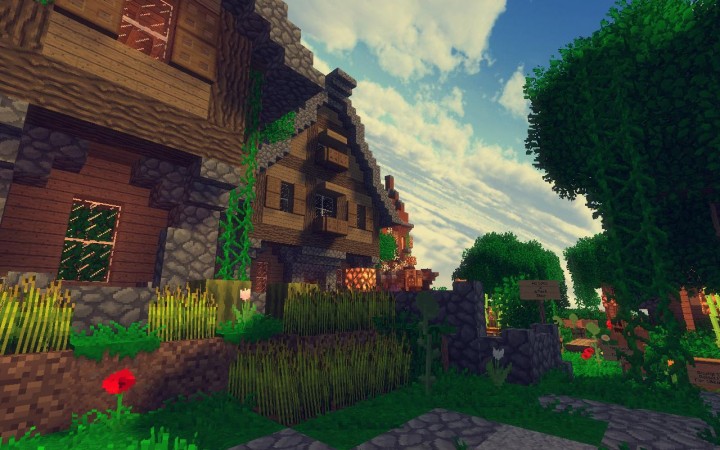 COCOCRAFT 1.11.2 - Friendly Minecraft Community! Minecraft Server