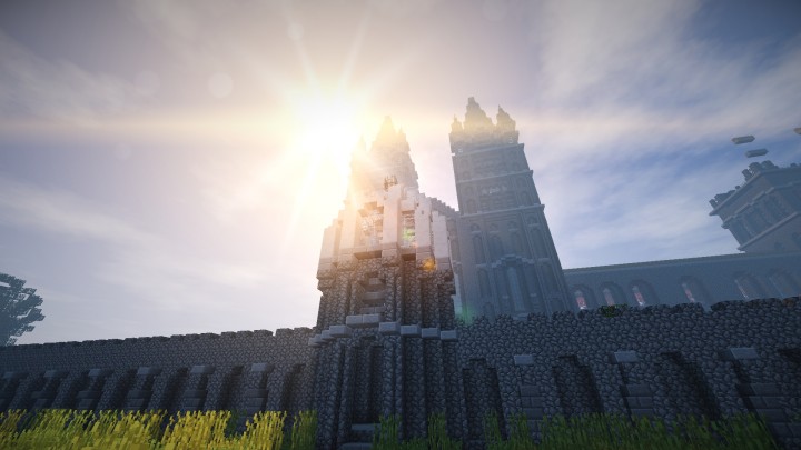 Hogwarts Mountaineer Edition + Download! Minecraft Map