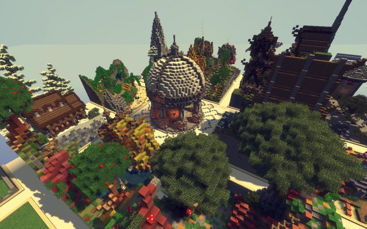 COCOCRAFT 1.11.2 - Friendly Minecraft Community! Minecraft Server