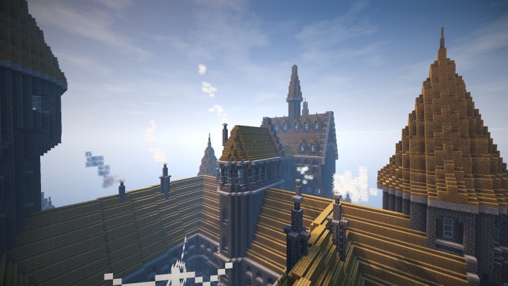 Hogwarts Mountaineer Edition + Download! Minecraft Map