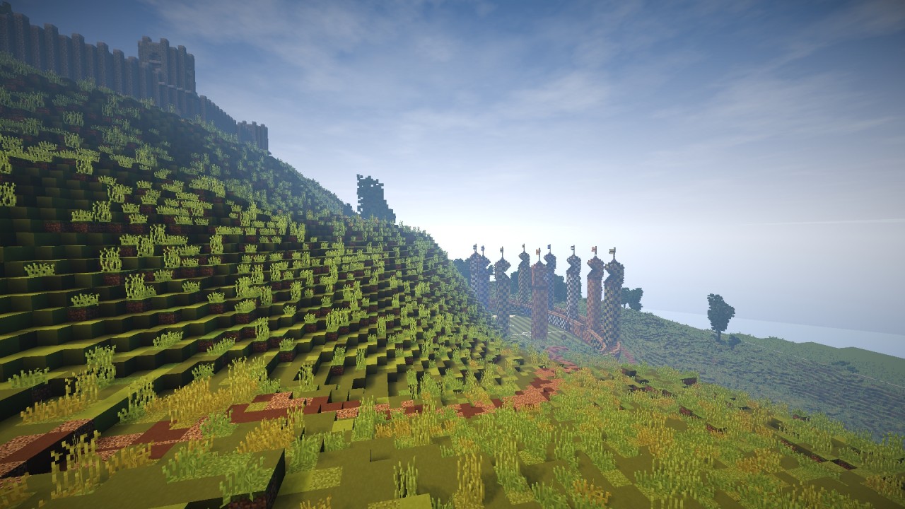 Hogwarts Mountaineer Edition + Download! Minecraft Map