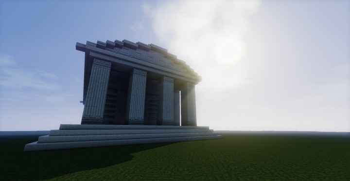 Temple to Zeus Minecraft Map