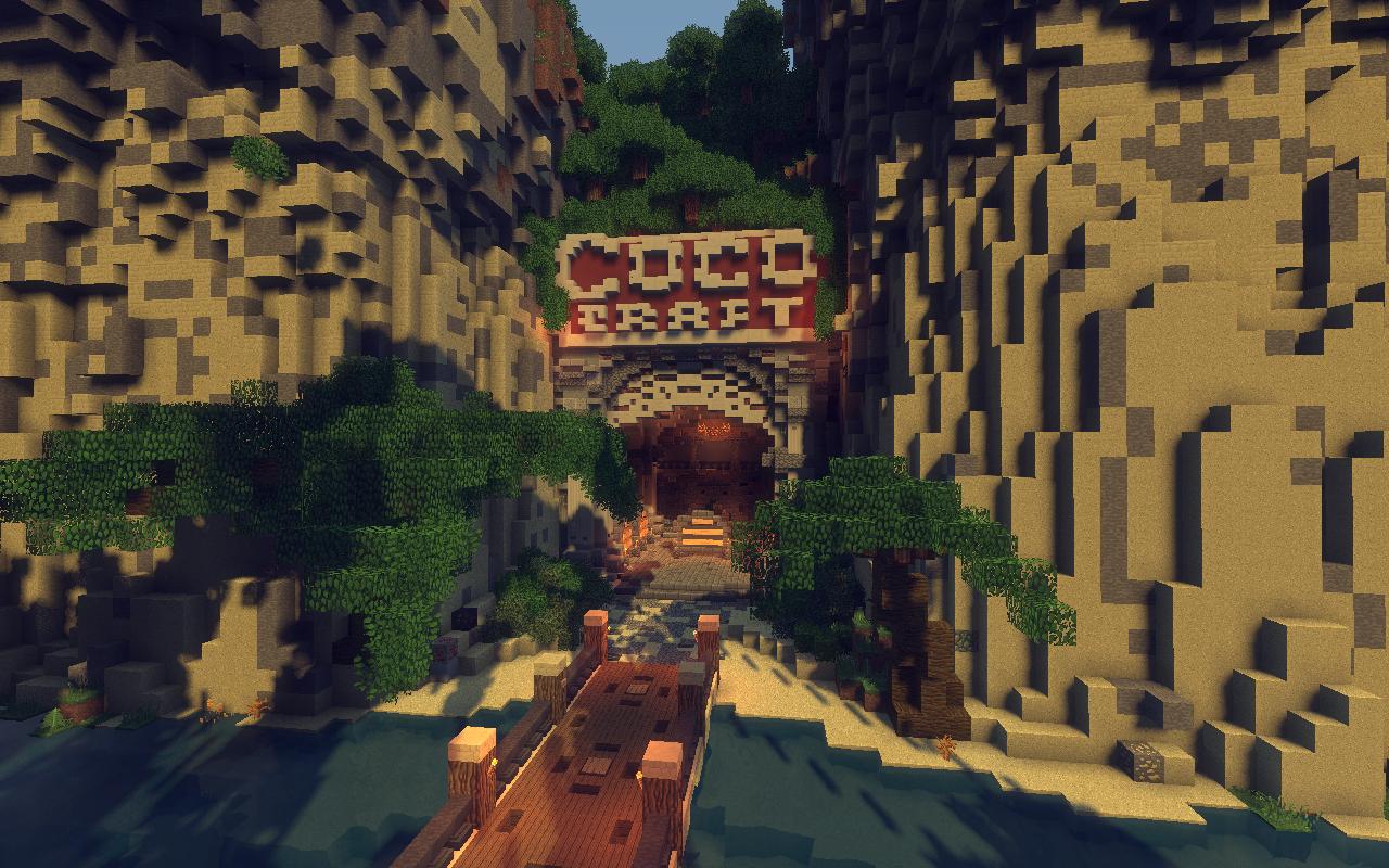 COCOCRAFT 1.11.2 - Friendly Minecraft Community! Minecraft Server