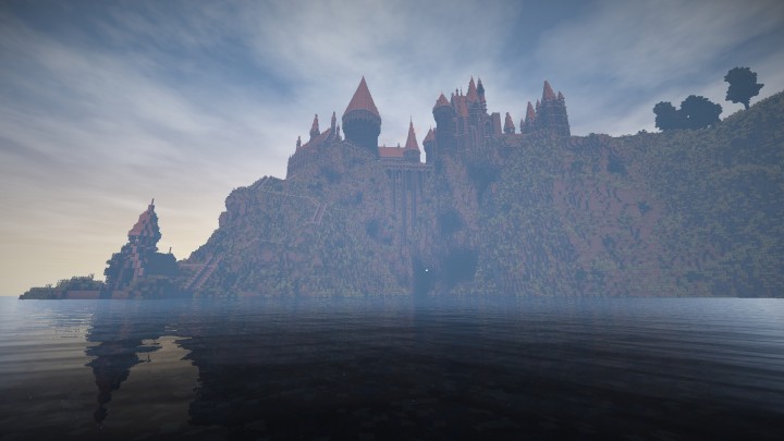 Hogwarts Mountaineer Edition + Download! Minecraft Map
