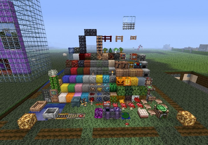 UHC Resource Pack Blue Fire Edition Minecraft Texture Pack