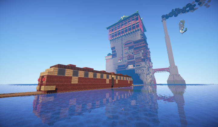 Ghibli World Project Minecraft Server