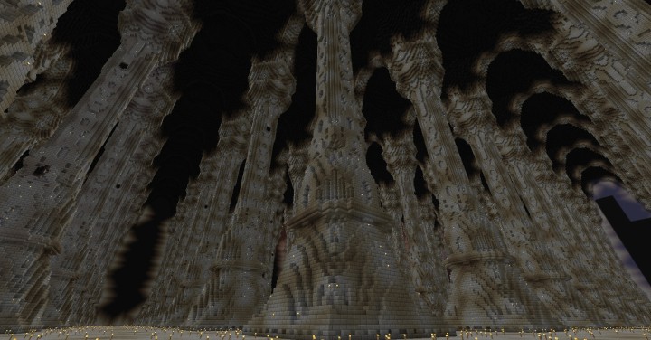 Moria's Columns / Design test Minecraft Map
