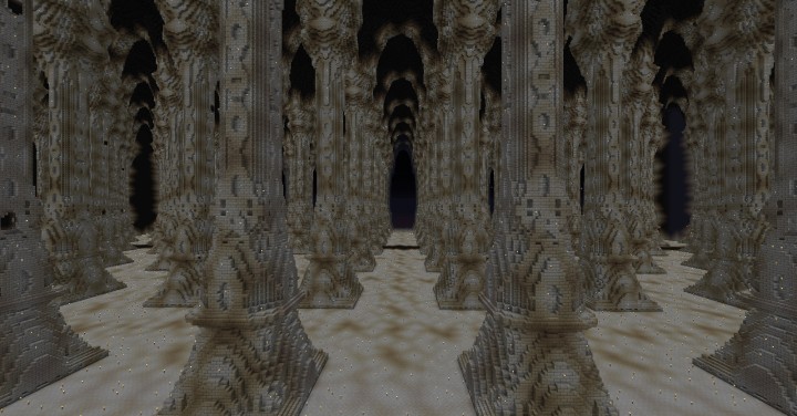 Moria's Columns / Design test Minecraft Map