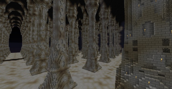 Moria's Columns / Design test Minecraft Map