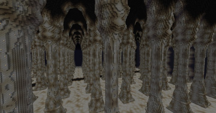 Moria's Columns / Design test Minecraft Map