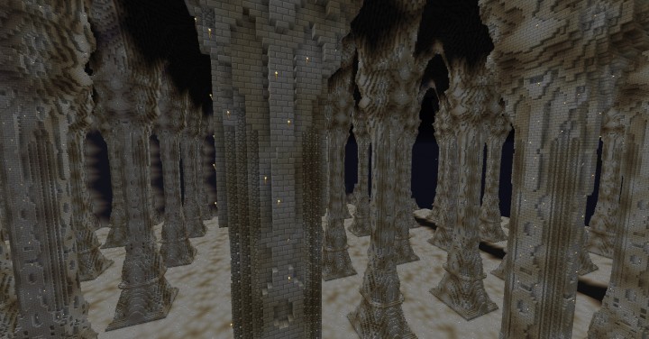 Moria's Columns / Design test Minecraft Map