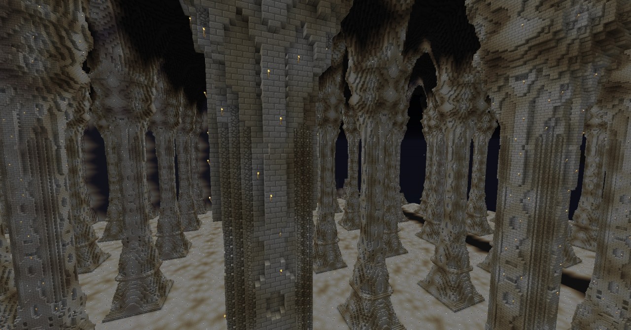 Moria's Columns / Design test Minecraft Map