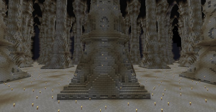 Moria's Columns / Design test Minecraft Map