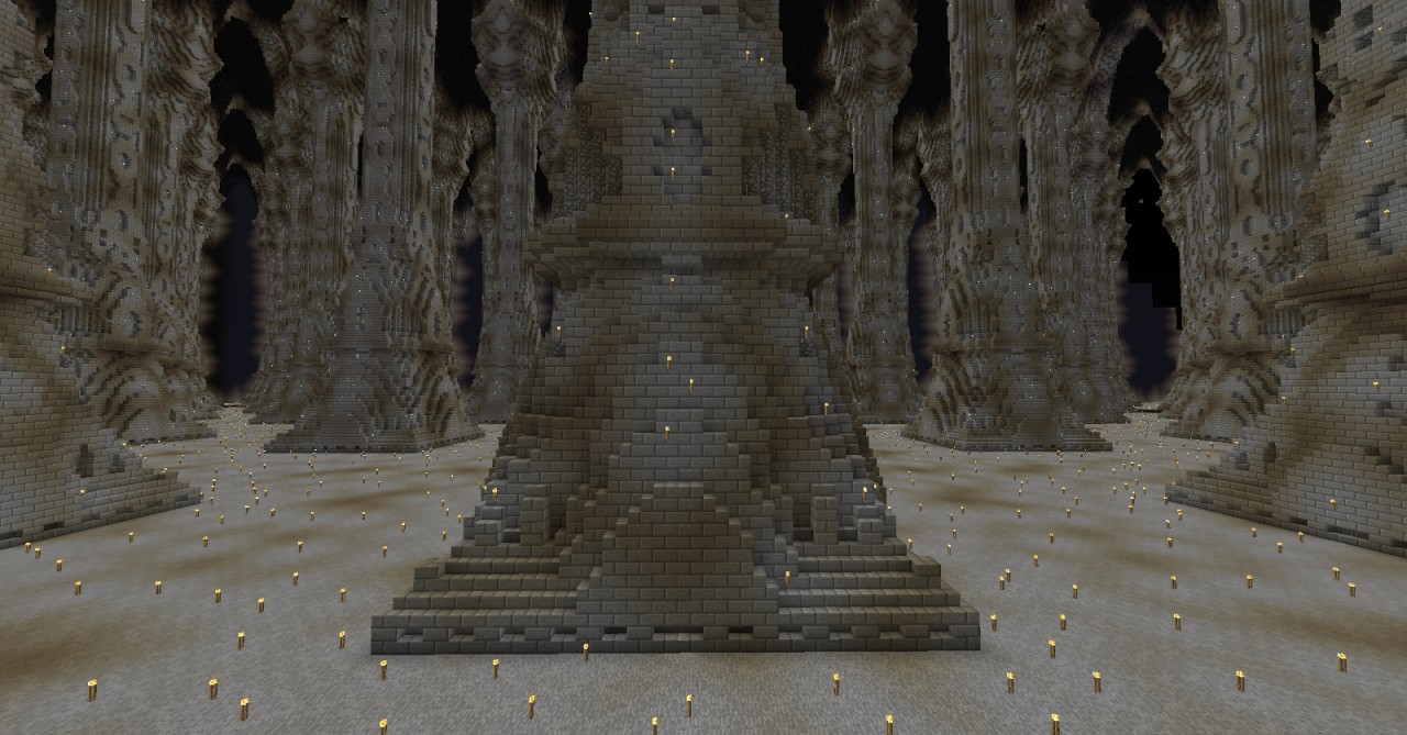 Moria's Columns / Design test Minecraft Map