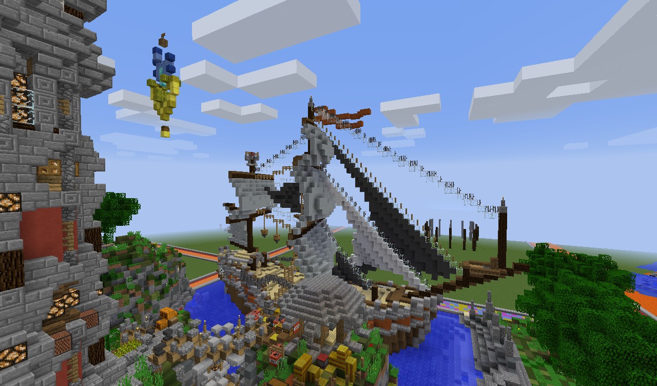 Apurtuce's Sunfury Blaze Plot (Old) Minecraft Map