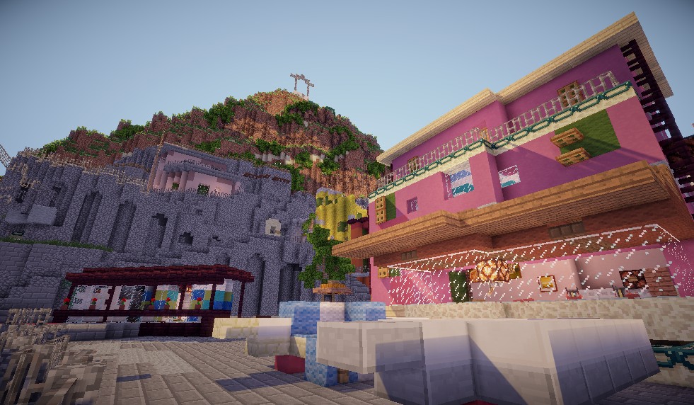 A cinque terre ”Manarola" in Italy【Minecraft】 Minecraft Map