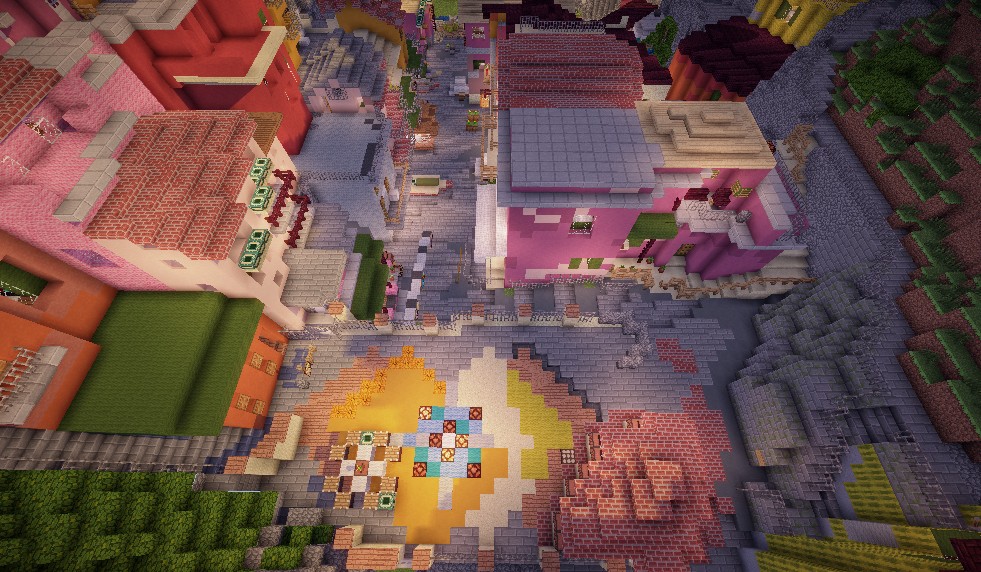 A cinque terre ”Manarola" in Italy【Minecraft】 Minecraft Map