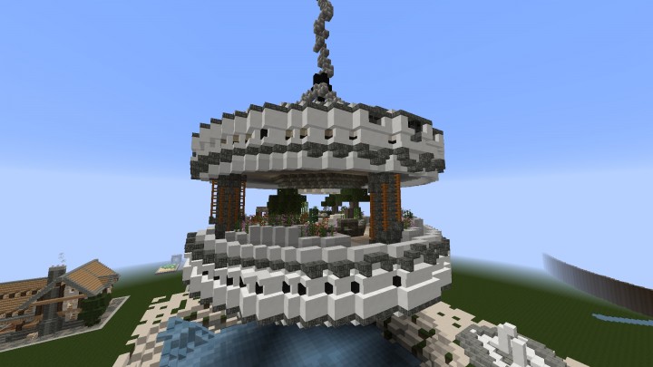 Donut Building Minecraft Map