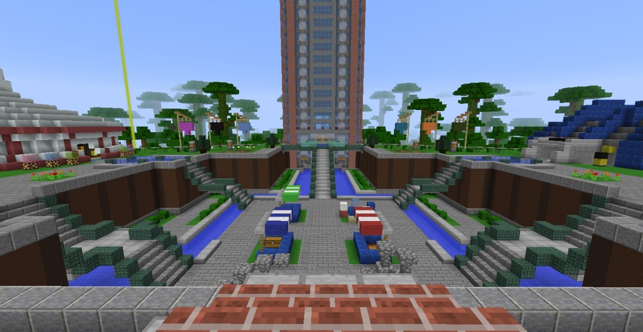 Pokémon Sinnoh Region Minecraft Map